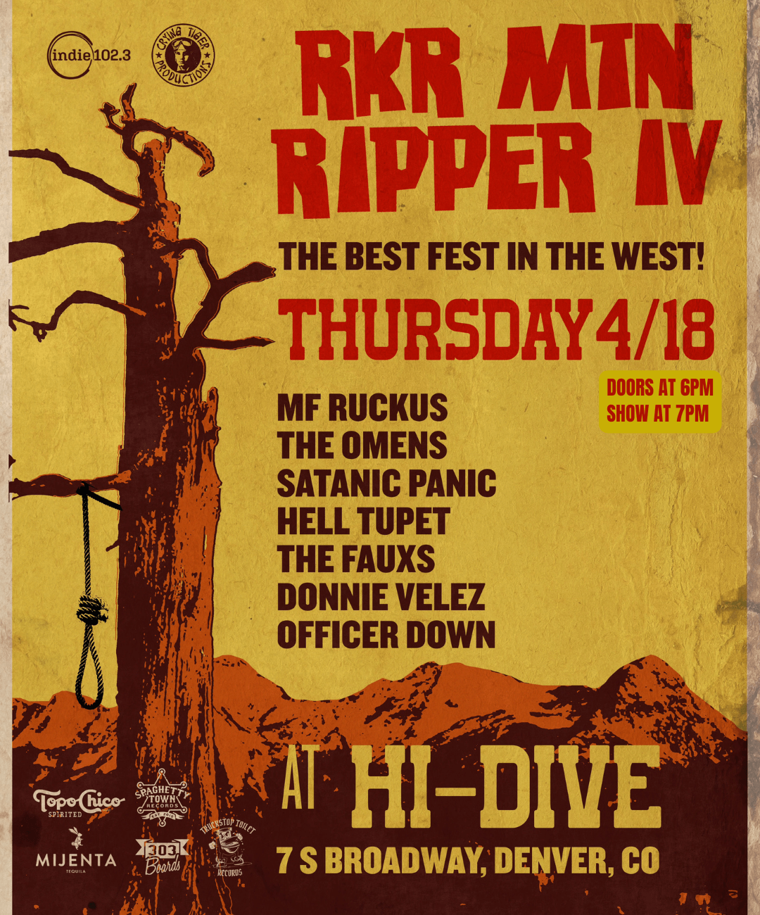 Rocky Mountain Ripper | Hi-Dive