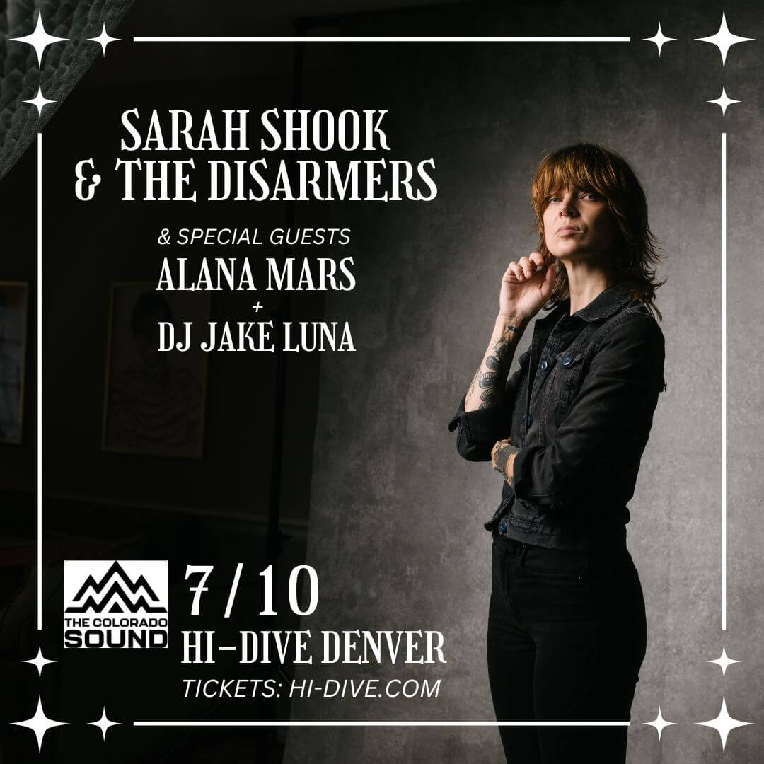 Sarah Shook & The Disarmers + Alana Mars + DJ Jake Luna | Hi-Dive