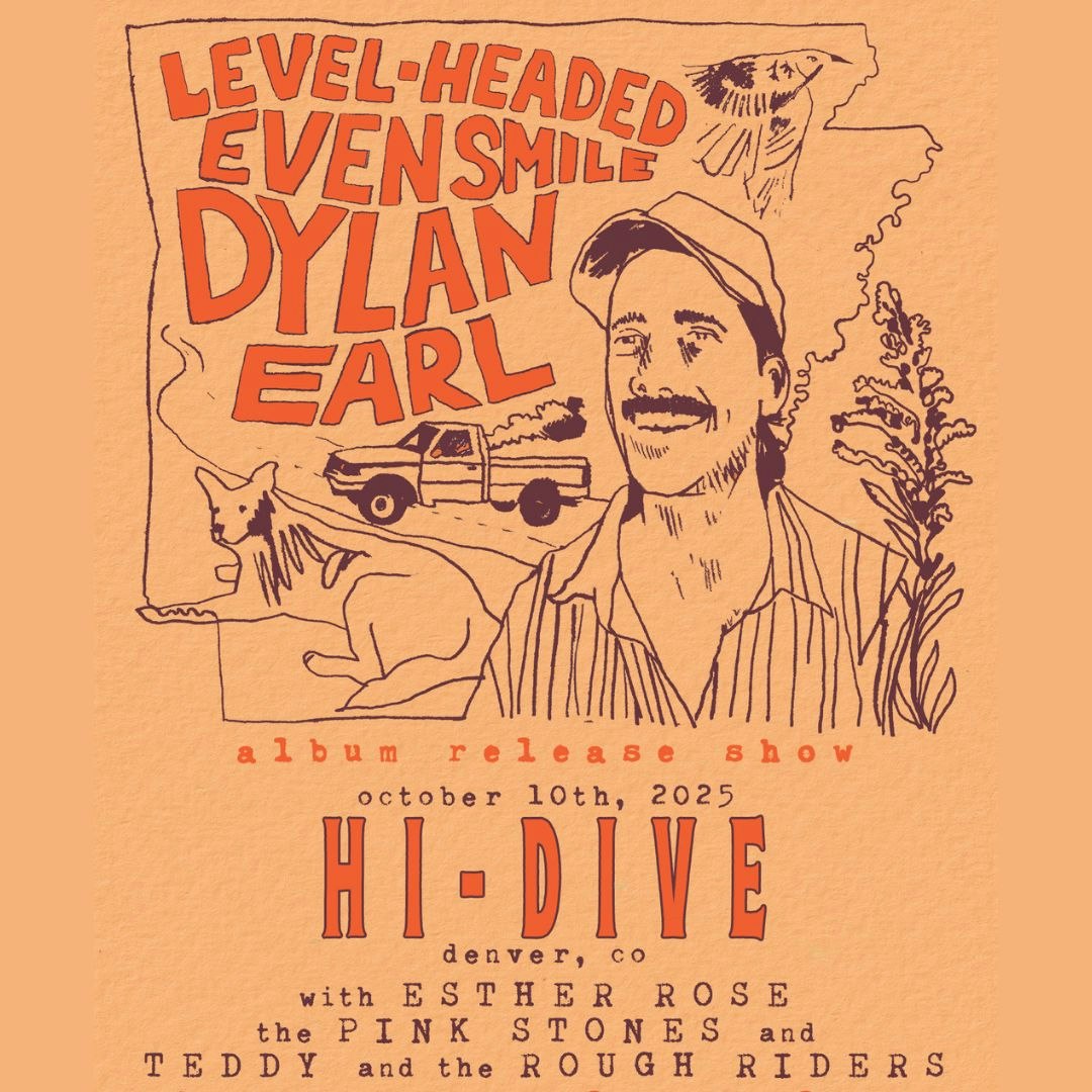 Dylan Earl + Esther Rose + Teddy & The Rough Ryders + The Pink Stones ...